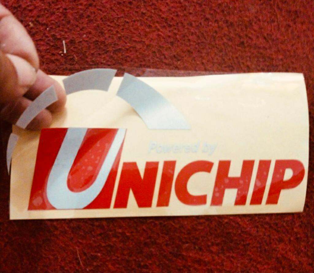 Stiker Jdm Unichip | Lazada Indonesia