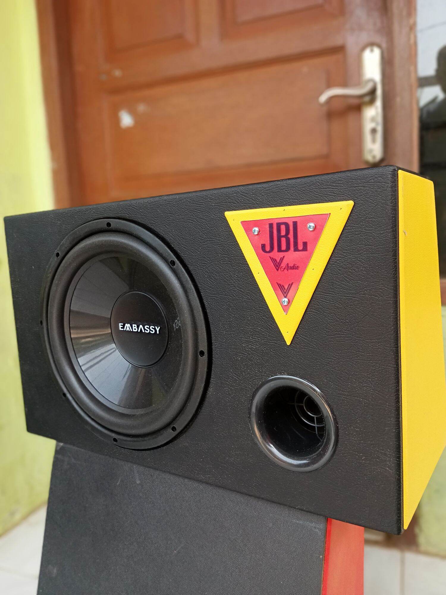 SUBWOOFER EMBASSY PASIF 12 iNCH DOUBLE COIL PLUS BOX MODEL JBL | Lazada Indonesia