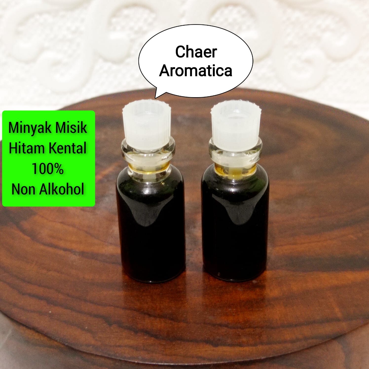 Minyak wangi Misik Hitam Super Kental 4ml | Lazada Indonesia