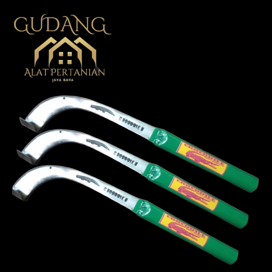 Pisau Sadap Karet Super Tajam Crocodile Buaya Original Malaysia A1 ...