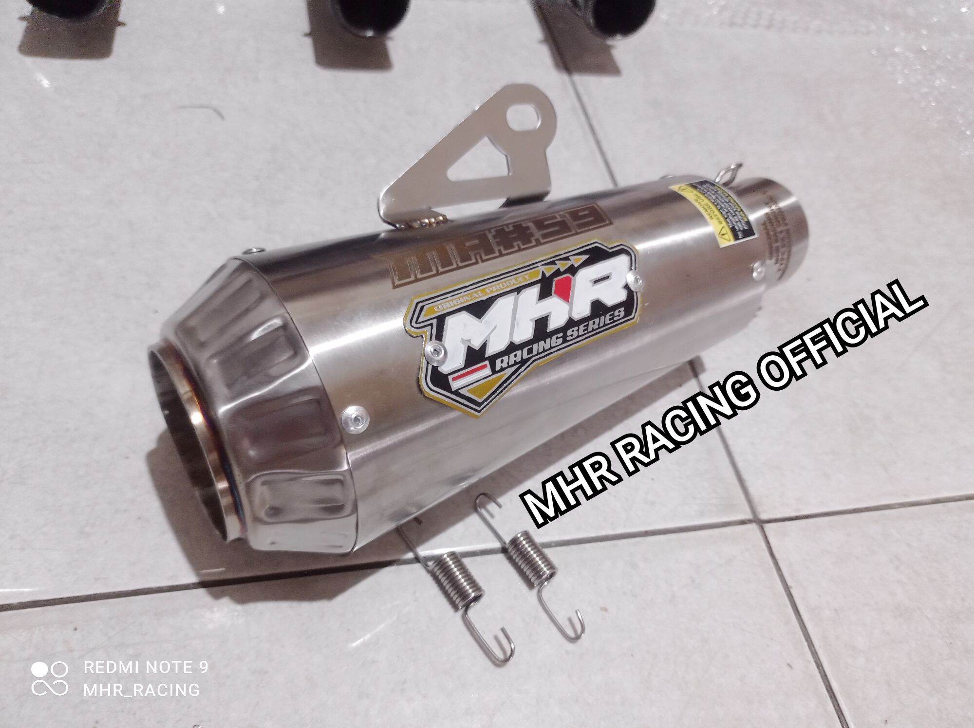 Silincer Original MHR RACING Type M1 Race | Lazada Indonesia