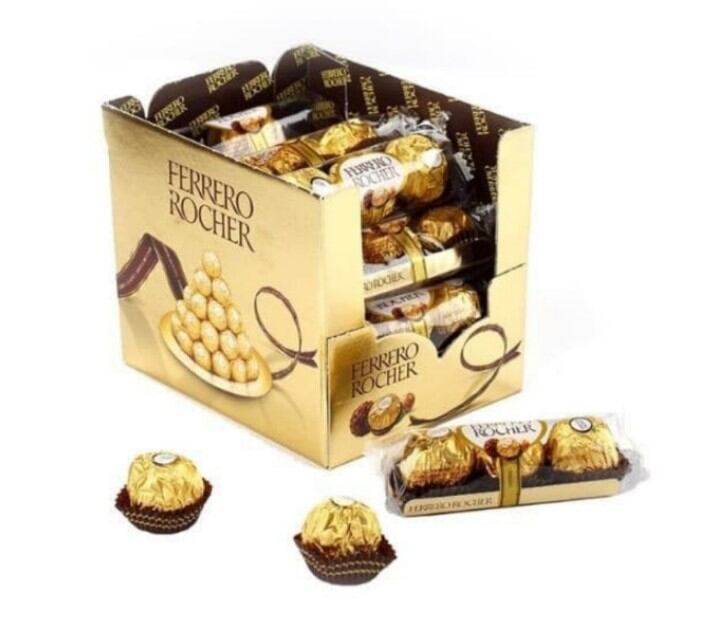 coklat Ferrero Rocher isi 3 | Lazada Indonesia