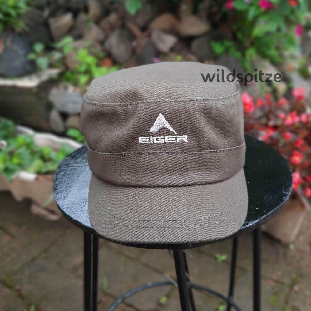 TOPI COMANDO EIGER 6530 COMMANDO CADET 1.0 - OUTDOOR STYLE PRIA | Lazada Indonesia