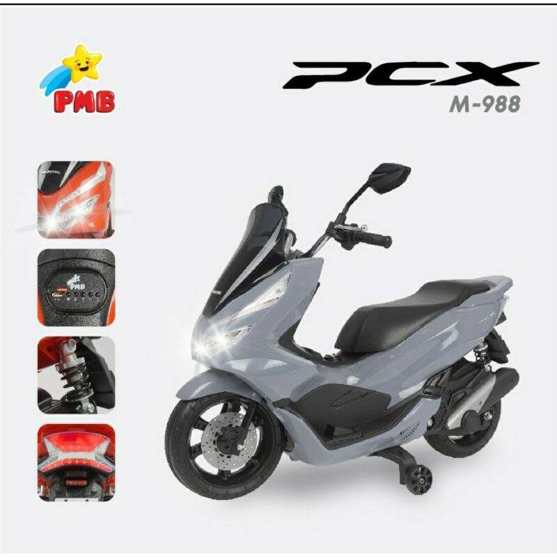 MOTOR AKI PCX PMB M899 PMB M-899 MOTOR AKI MODEL PCX MOTOR AKI ANAK ...
