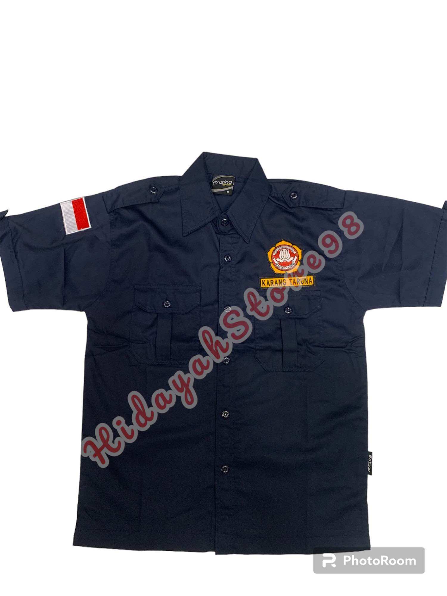 KEMEJA KARANG TARUNA SERAGAM KARANG TARUNA TERBARU BAJU KARANG TARUNA ...