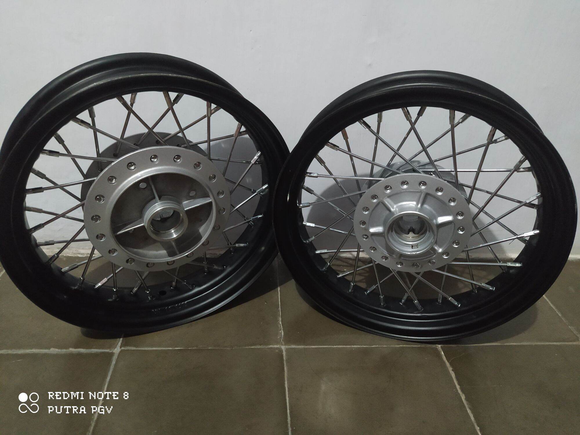 velg jari jari ring 12 honda monkey velg custom | Lazada Indonesia