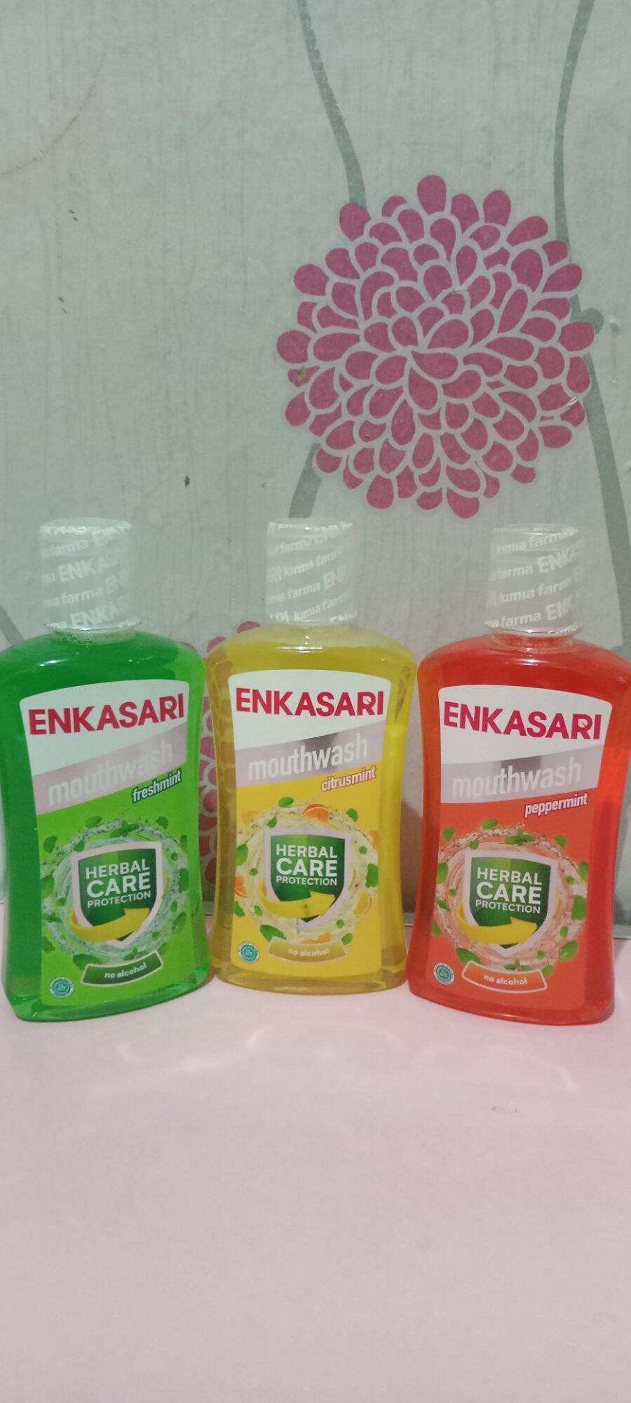 Enkasari Mouthwash 250ml | Lazada Indonesia