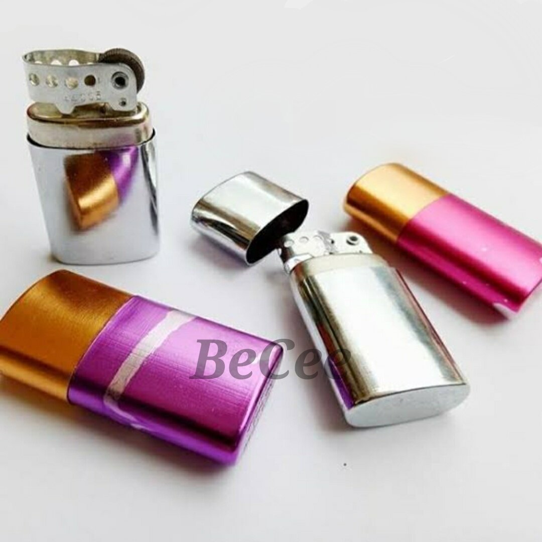 Korek Api Jadul Unik Antik Elegan Sumbu Minyak Cocok Untuk Hadiah ...