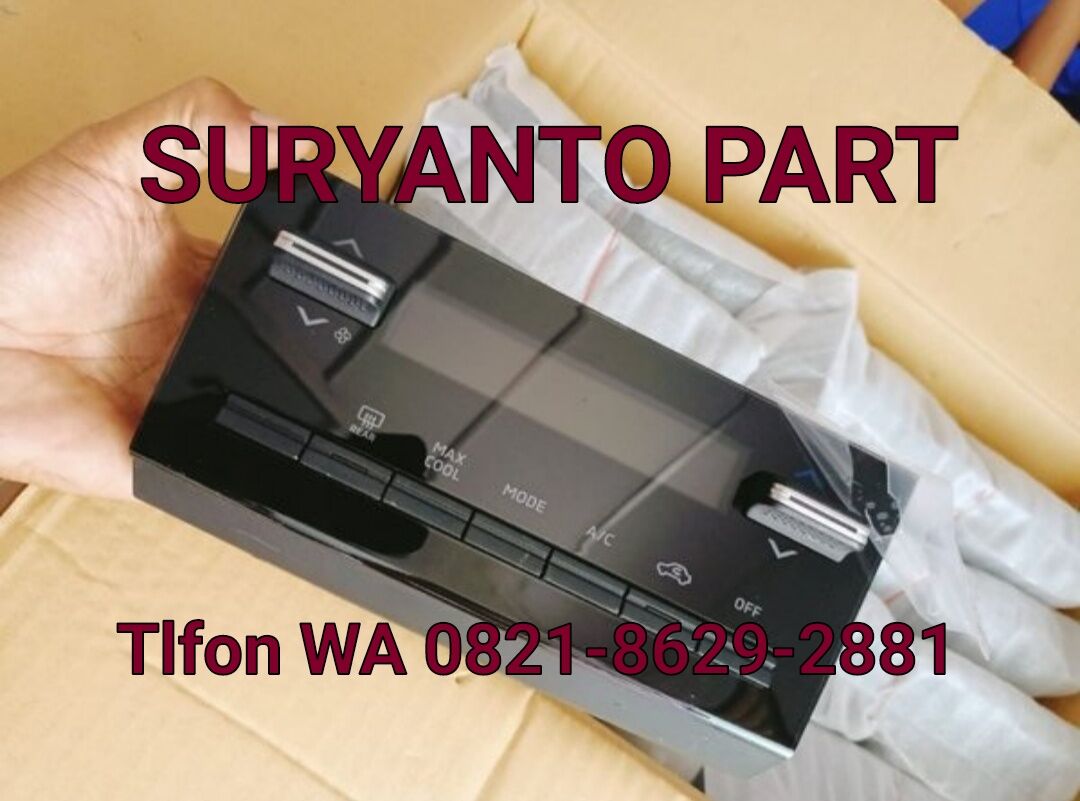 Control Panel AC Digital AC Mitsubishi All New Xpander All New Livina ...