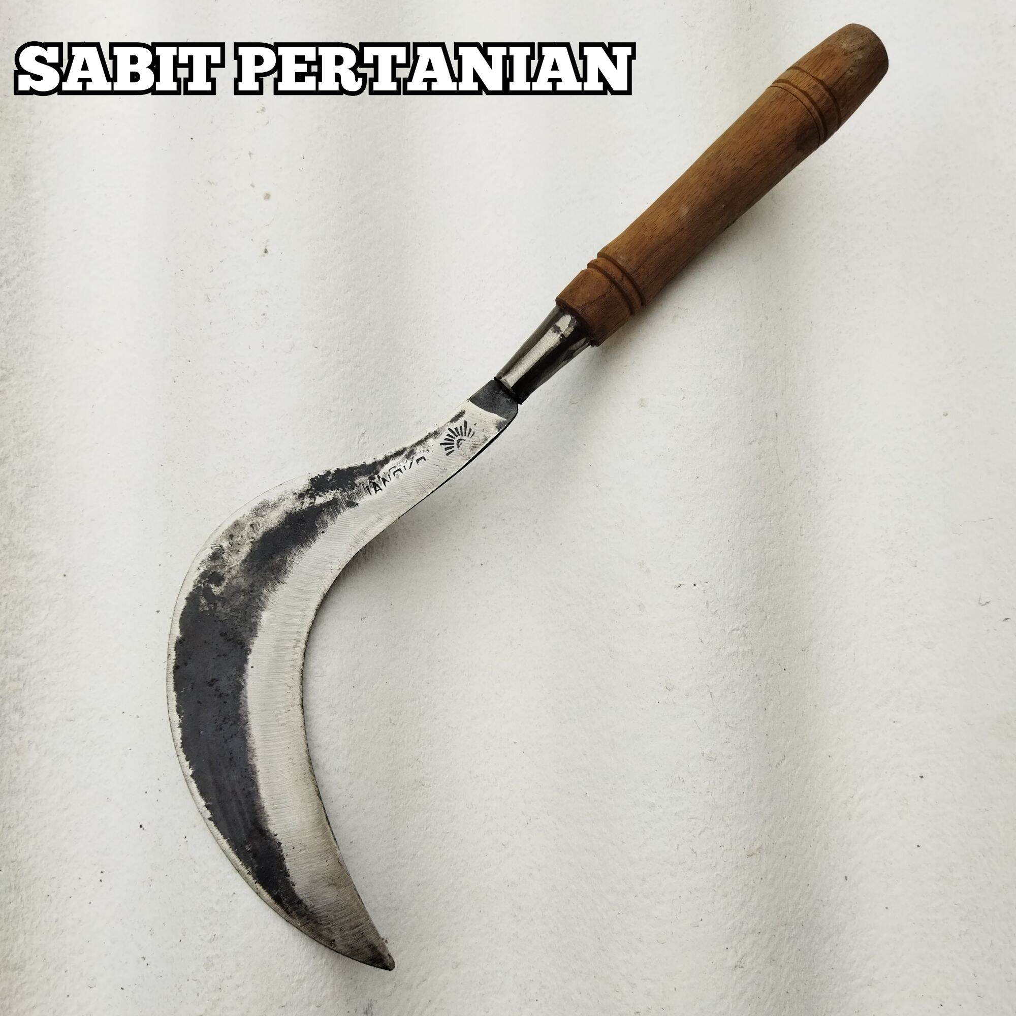 SABIT PERTANIAN RUMPUT DAN PADI - SABIT SUPER TAJAM RINGAN SAAT DI ...