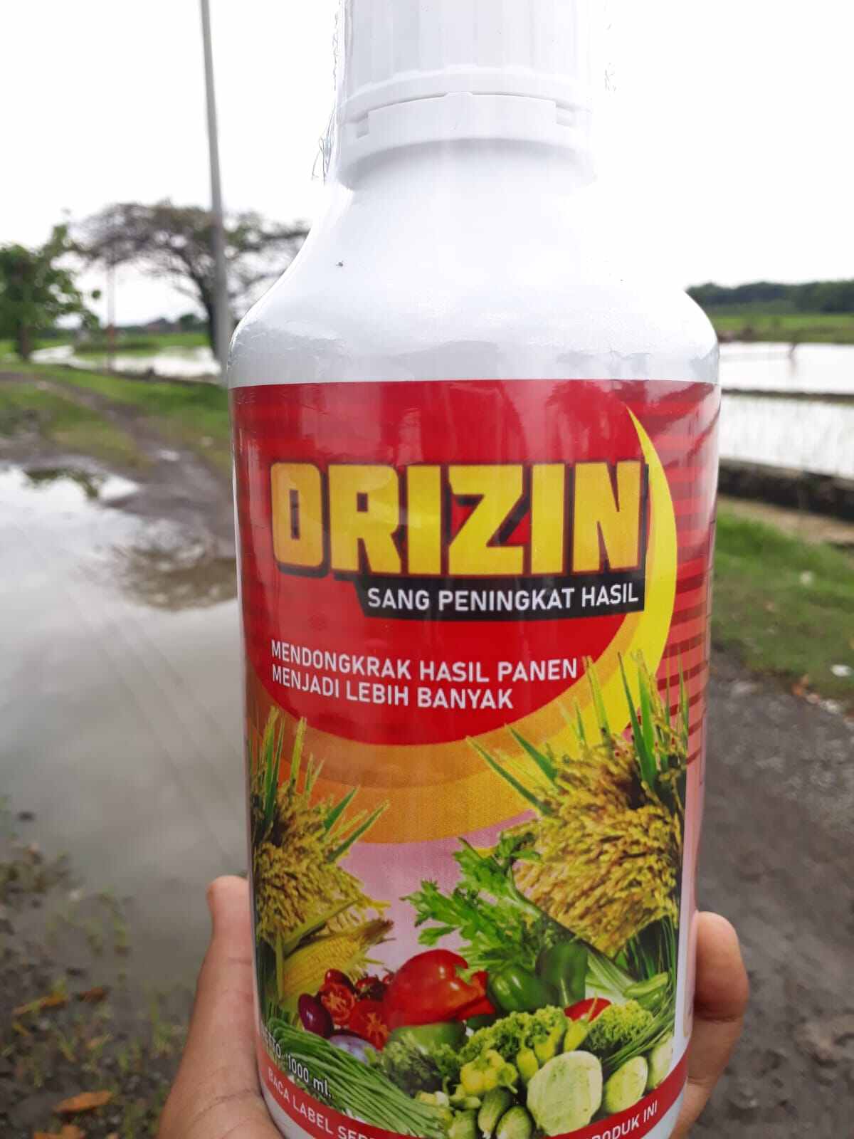 ORIZIN nutrisi tumbuhan buah dan sayur //1000ml//vitamin tumbuhan ...