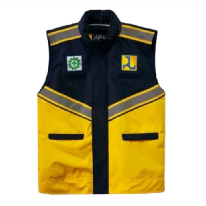 Rompi safety custom | Lazada Indonesia