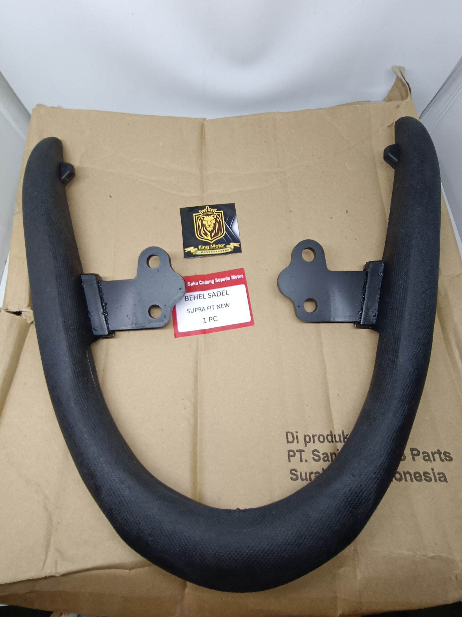 Behel besi begel sadel tiang gawang Supra Fit New Fitnew Kualitas bagus ...