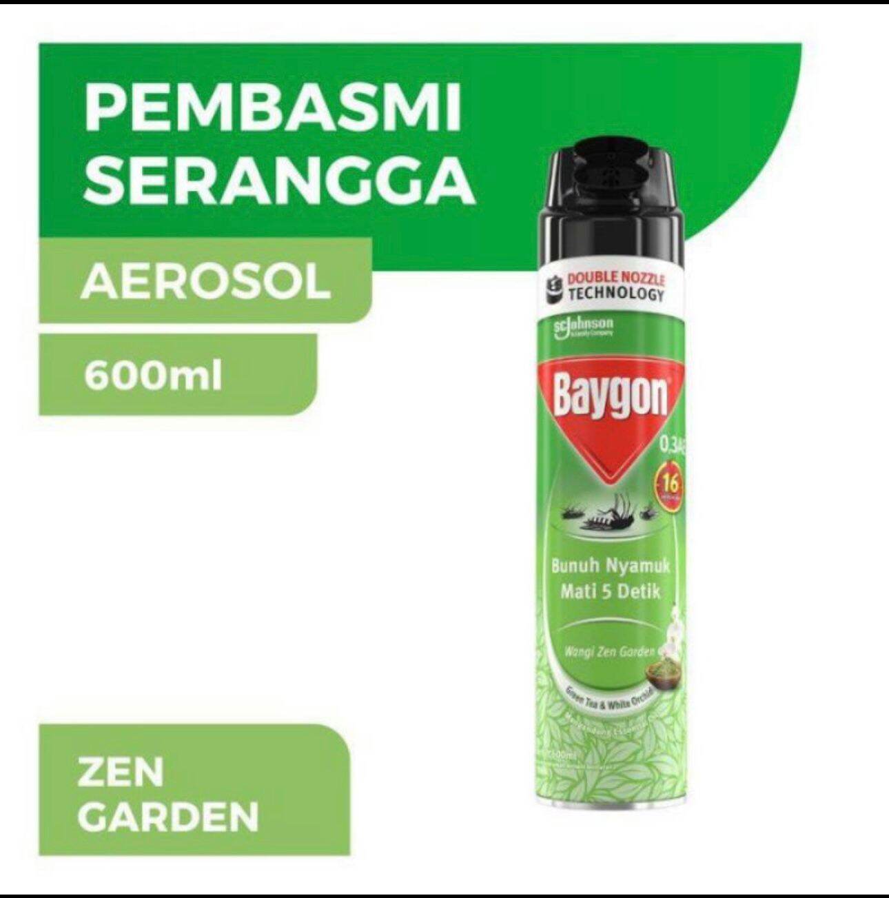 Baygon Green Tea & Orchid 600 ml | Lazada Indonesia