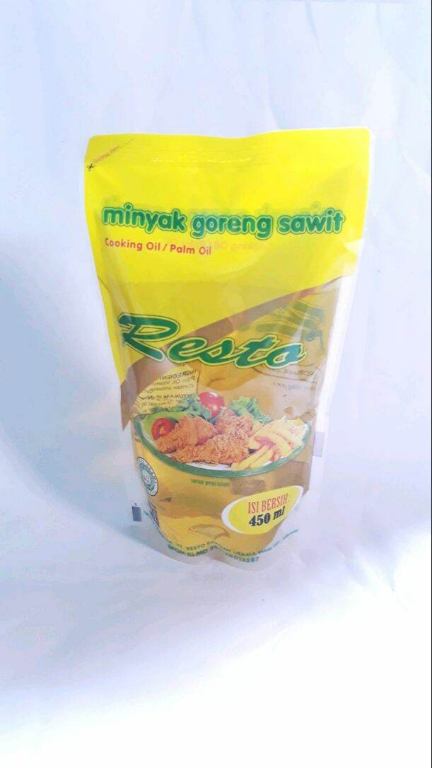 MINYAK GORENG RESTO /JUJUR 450ML 1PCS | Lazada Indonesia