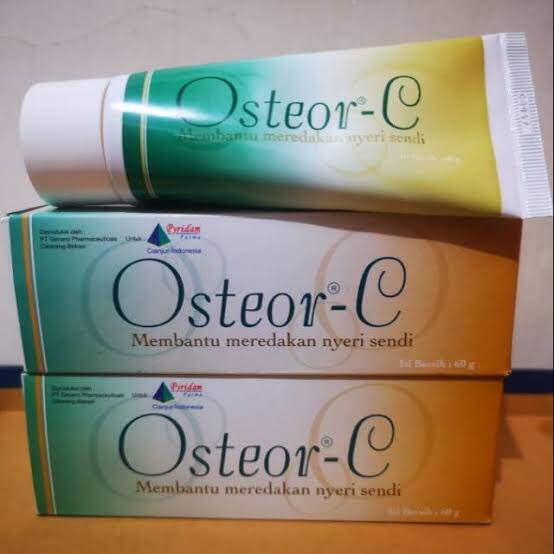 OSTEOR C CREAM MEREDAKAN NYERI SENDI | Lazada Indonesia