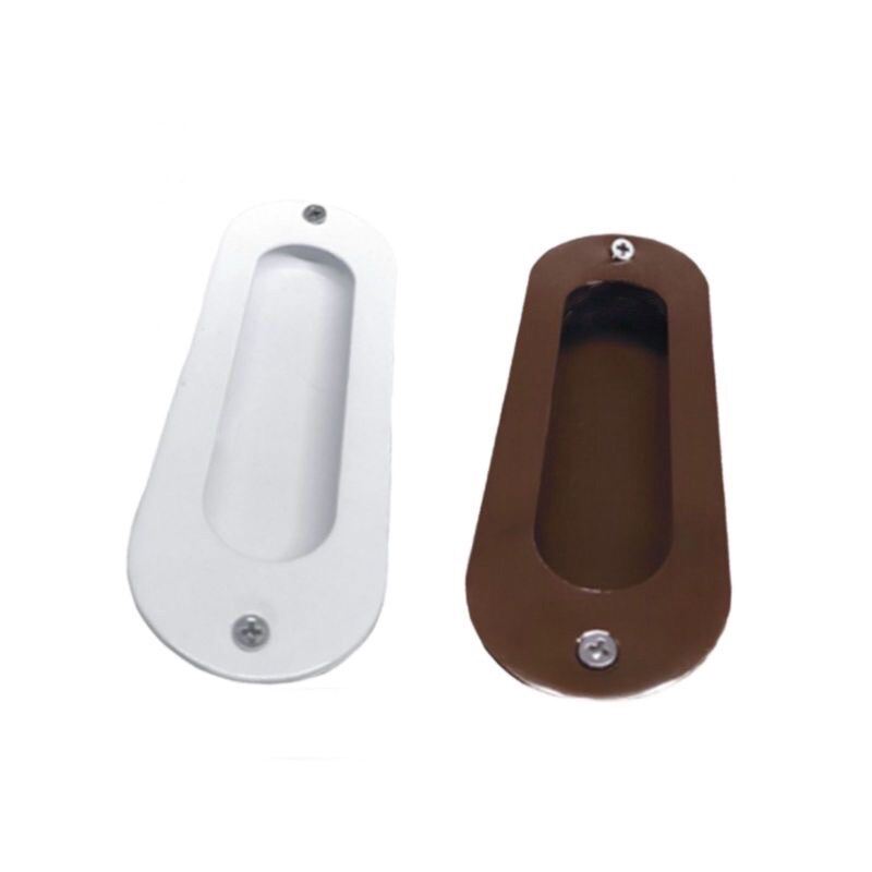 Tarikan Handle Pintu Dorong Handle Stainless / Besi Oval | Lazada Indonesia