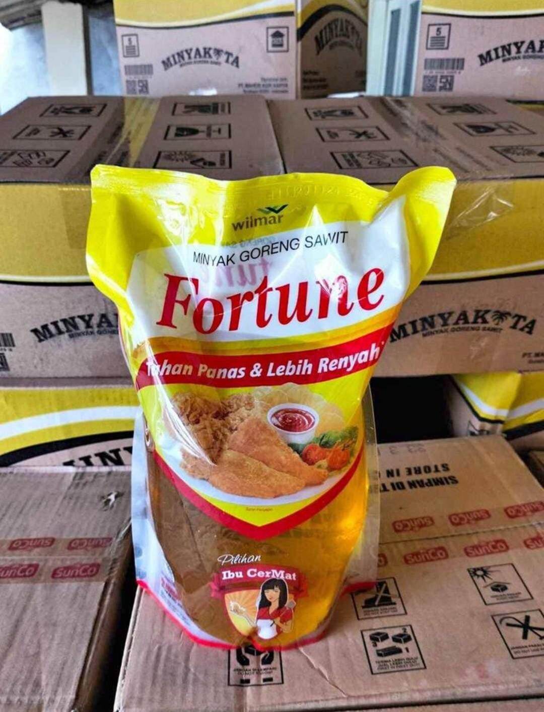 Minyak goreng kemasan Fortune 2 Liter | Lazada Indonesia