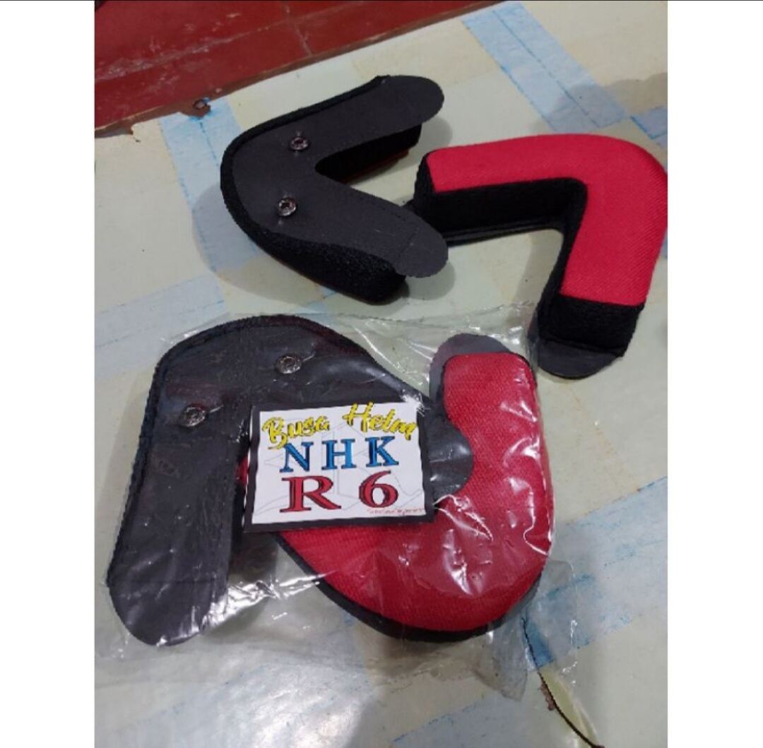 BUSA PIPI HELM NHK R6 KANCING BESI | Lazada Indonesia