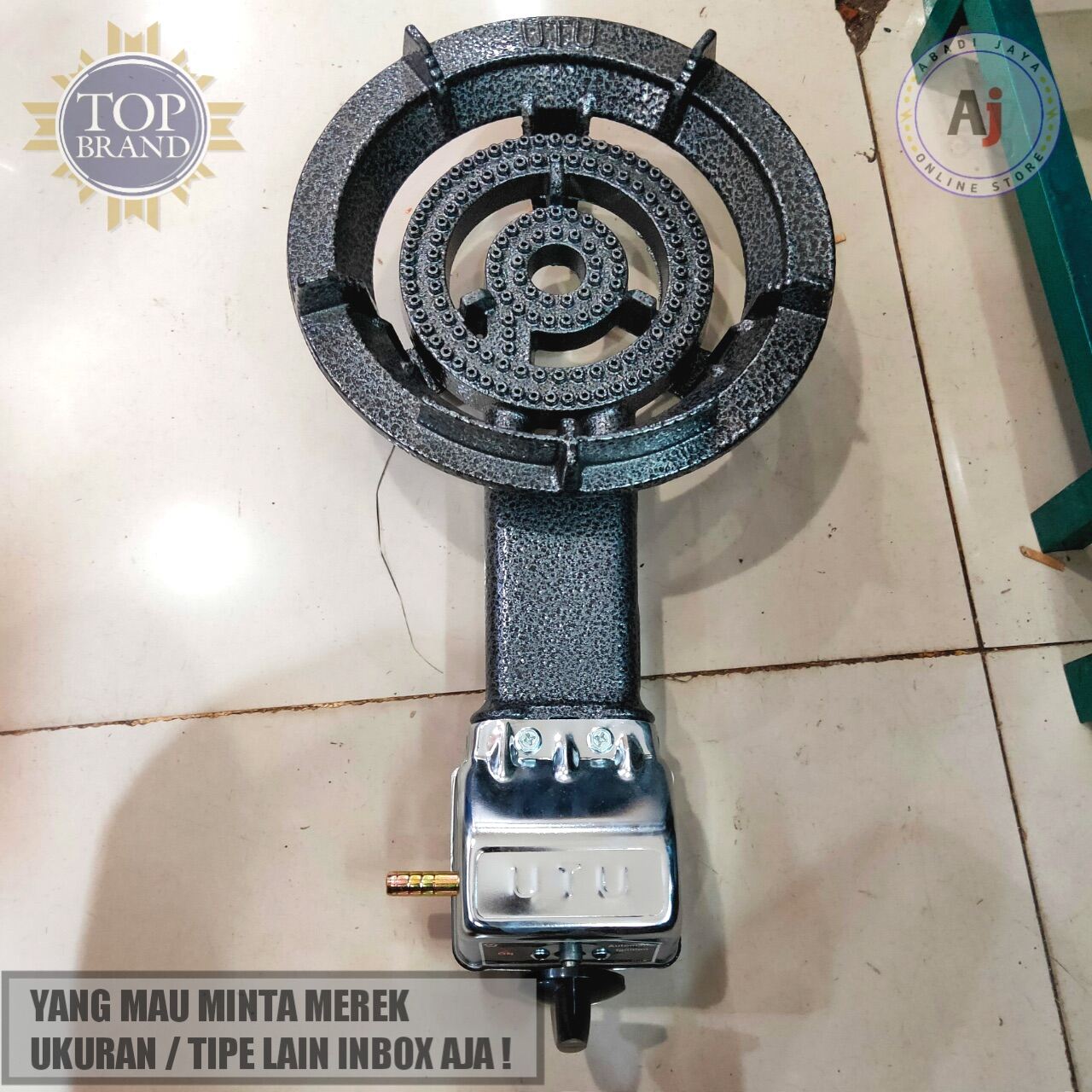 Kompor api seribu 21a utu kompor komersil matahari | Lazada Indonesia