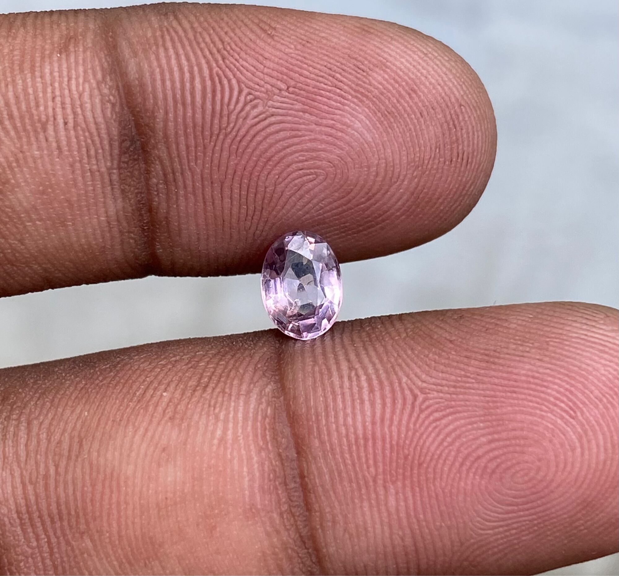 Natural Pink Spinel Batu spinel Ceylon Srilanka Dim 7x5x3 | Lazada ...