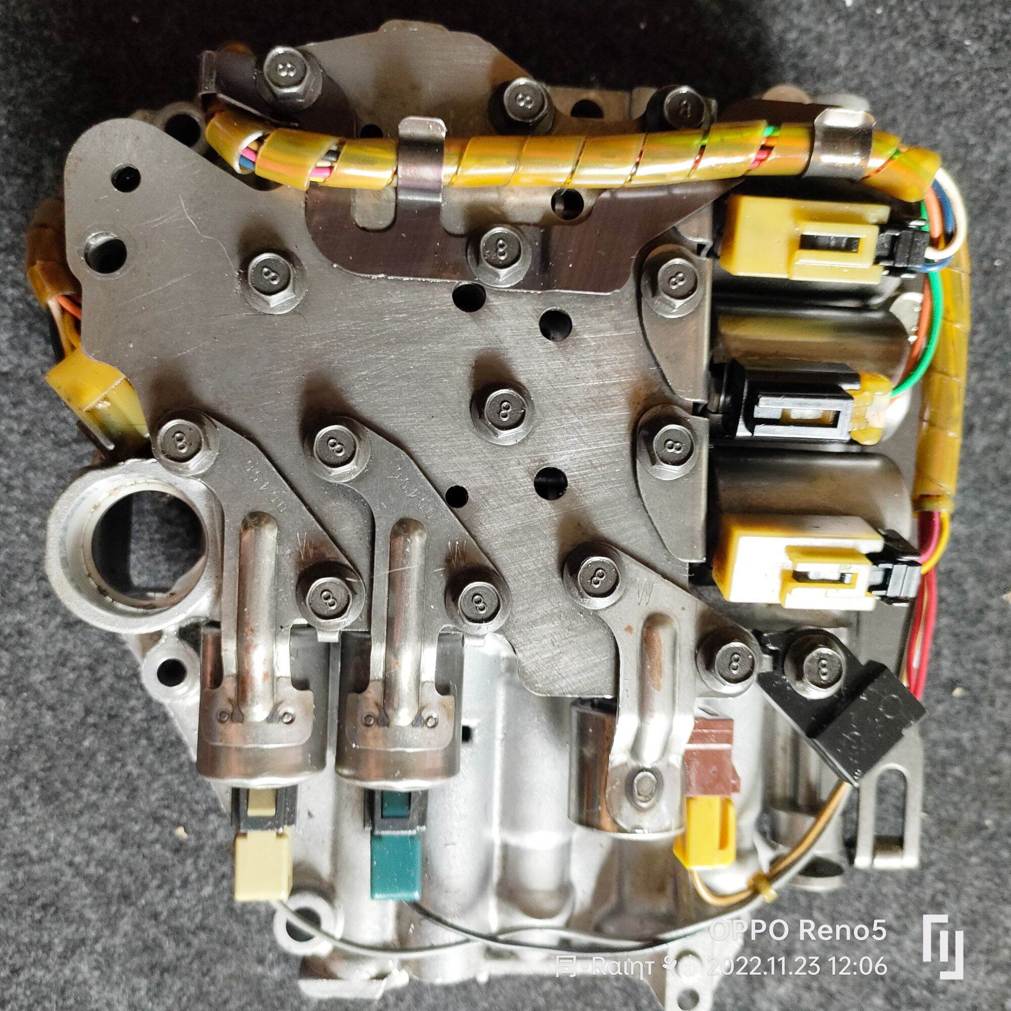 body valve selenoid transmisi matic toyota avanza rush terios xenia ...