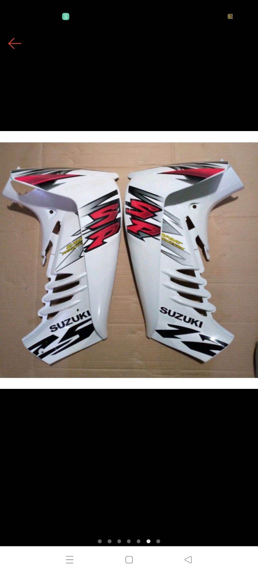 sayap body Shogun sp 125 | Lazada Indonesia