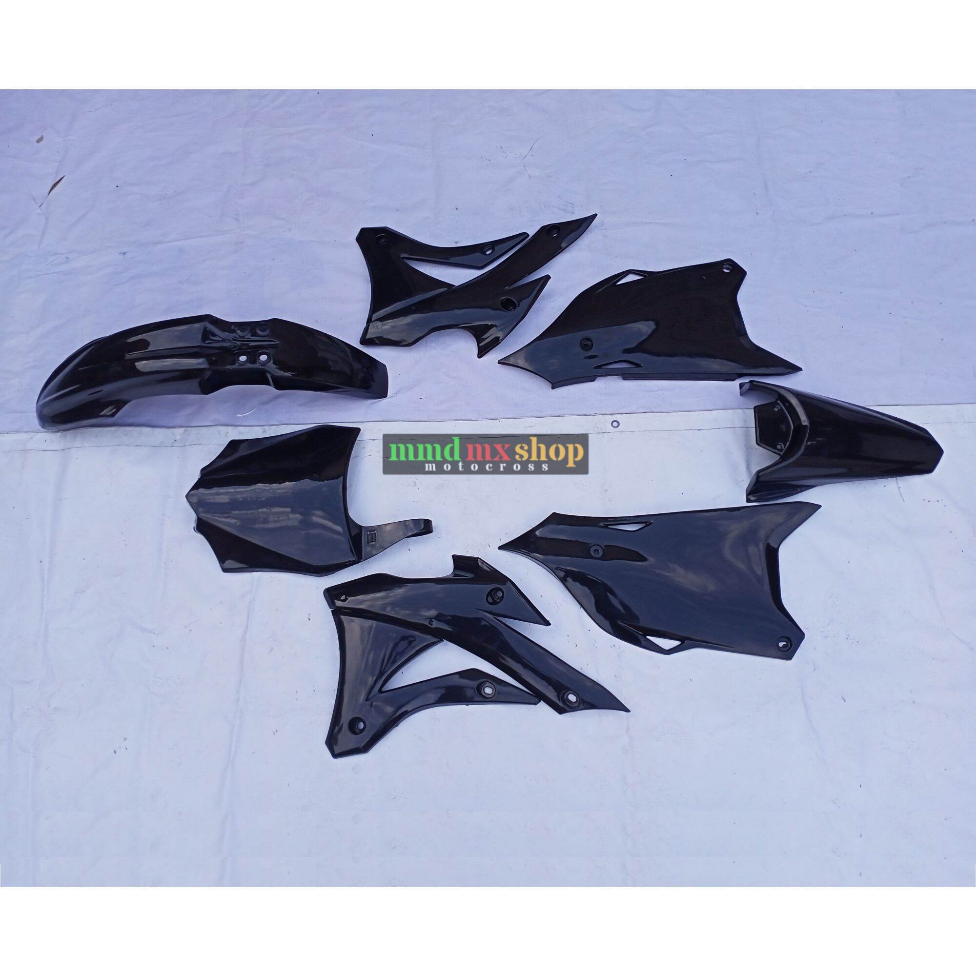 BODY SET KX 85 BODY KIT TRAIL BEBEK MODIF KX85 2016 | Lazada Indonesia