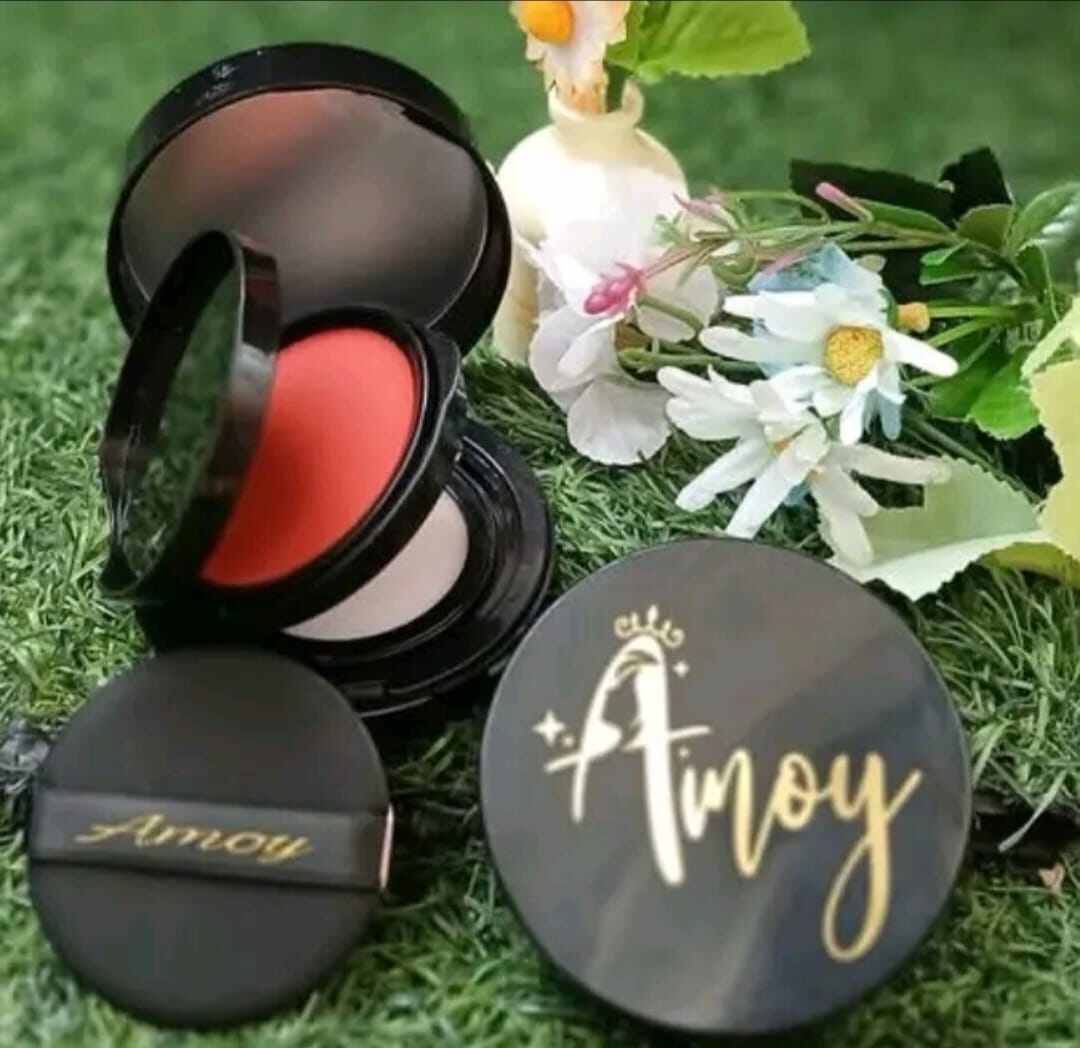 AMOY CUSHION 2 in 1, tahan air dan keringat, di lengkapi dengan ...
