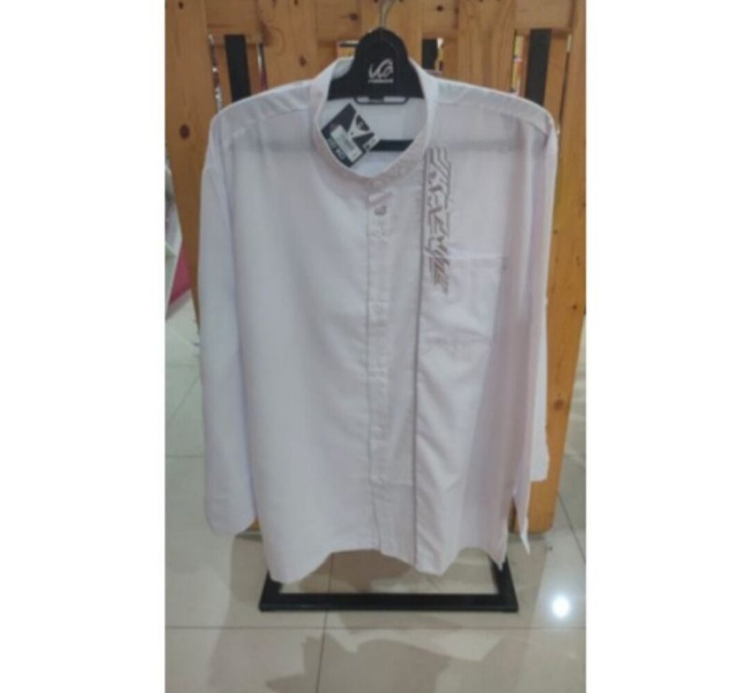 KEMKO NAUSHAD Blg RABBANI / KOKO LENGAN PANJANG RABBANI harga promo ...