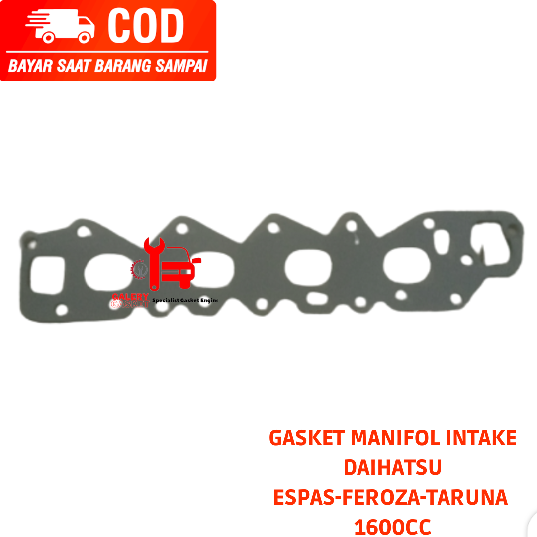 PACKING MINYAK GASKET INTAKE MANIFOL DAIHATSU FEROZA ESPAS TARUNA CARBU ...