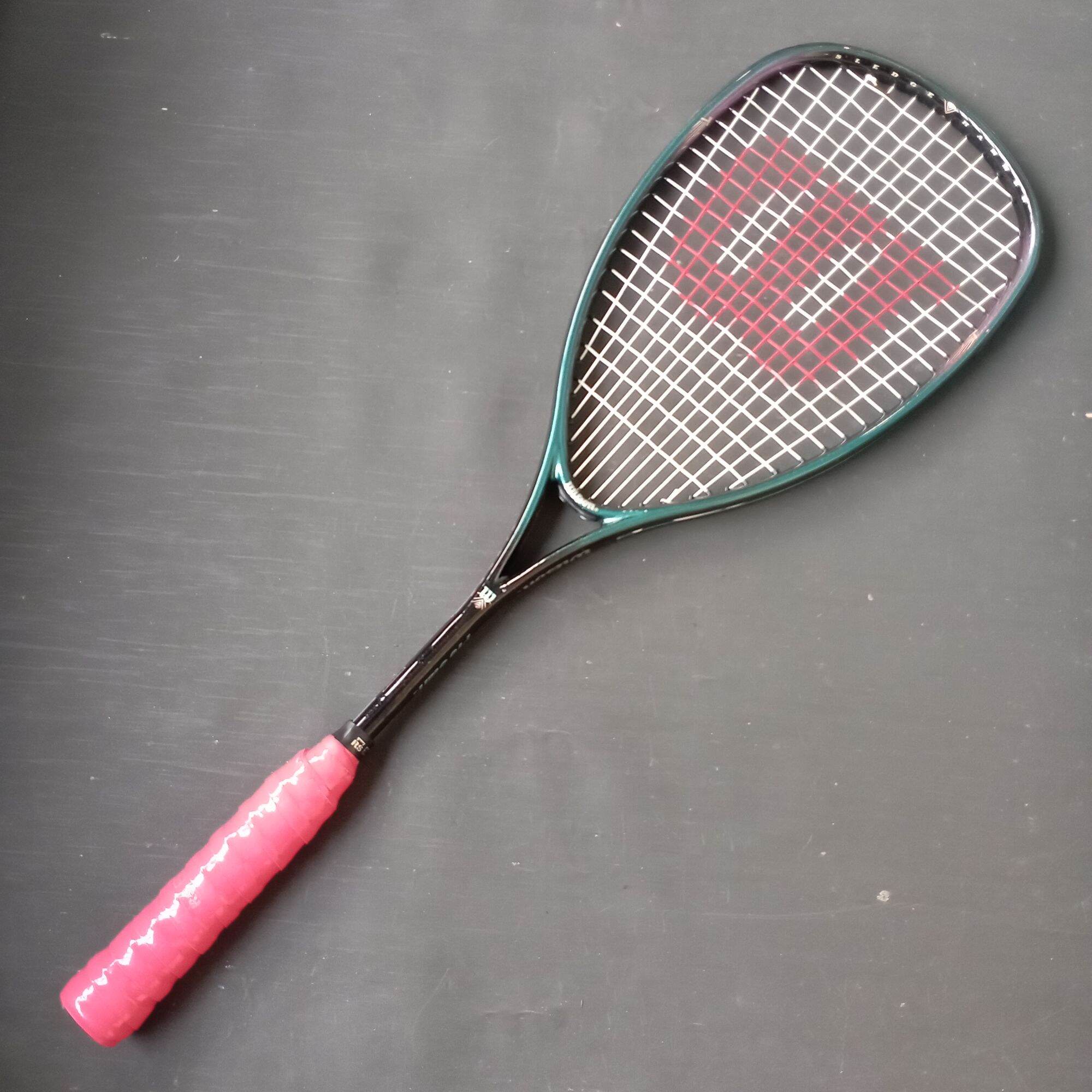 ORIGINAL RAKET SQUASH WILSON PRO STAFF SLEDGE HAMMER MULUS | Lazada ...