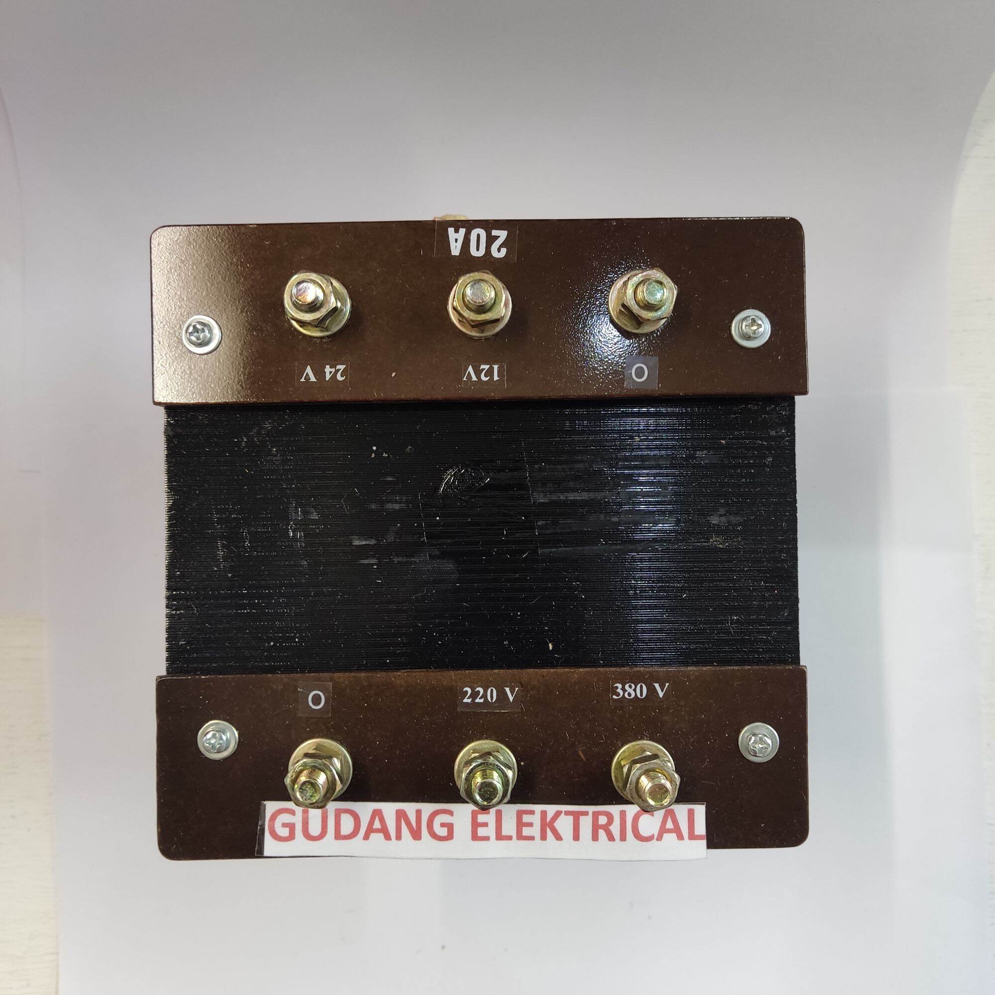 Trafo / Travo Step Down 380V 220V Ke 12V 24V 20A | Lazada Indonesia