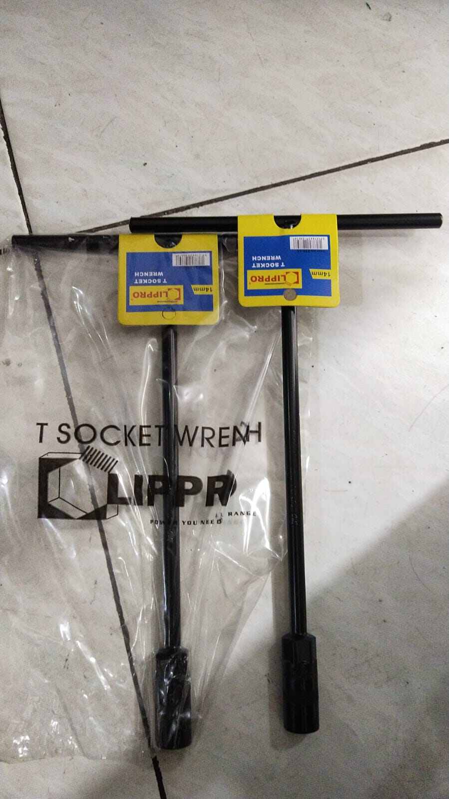 kunci T lippro / kunci shock model T lippro bahas bagus di jamin gak ...