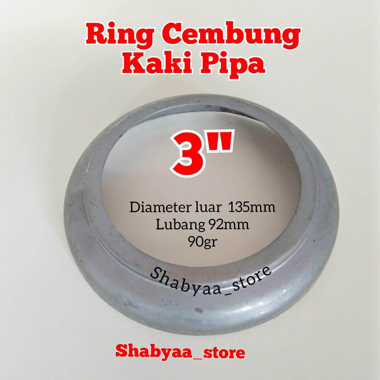 Ring cembung tapak kaki pipa ornamen aksesoris asesoris pagar besi ...