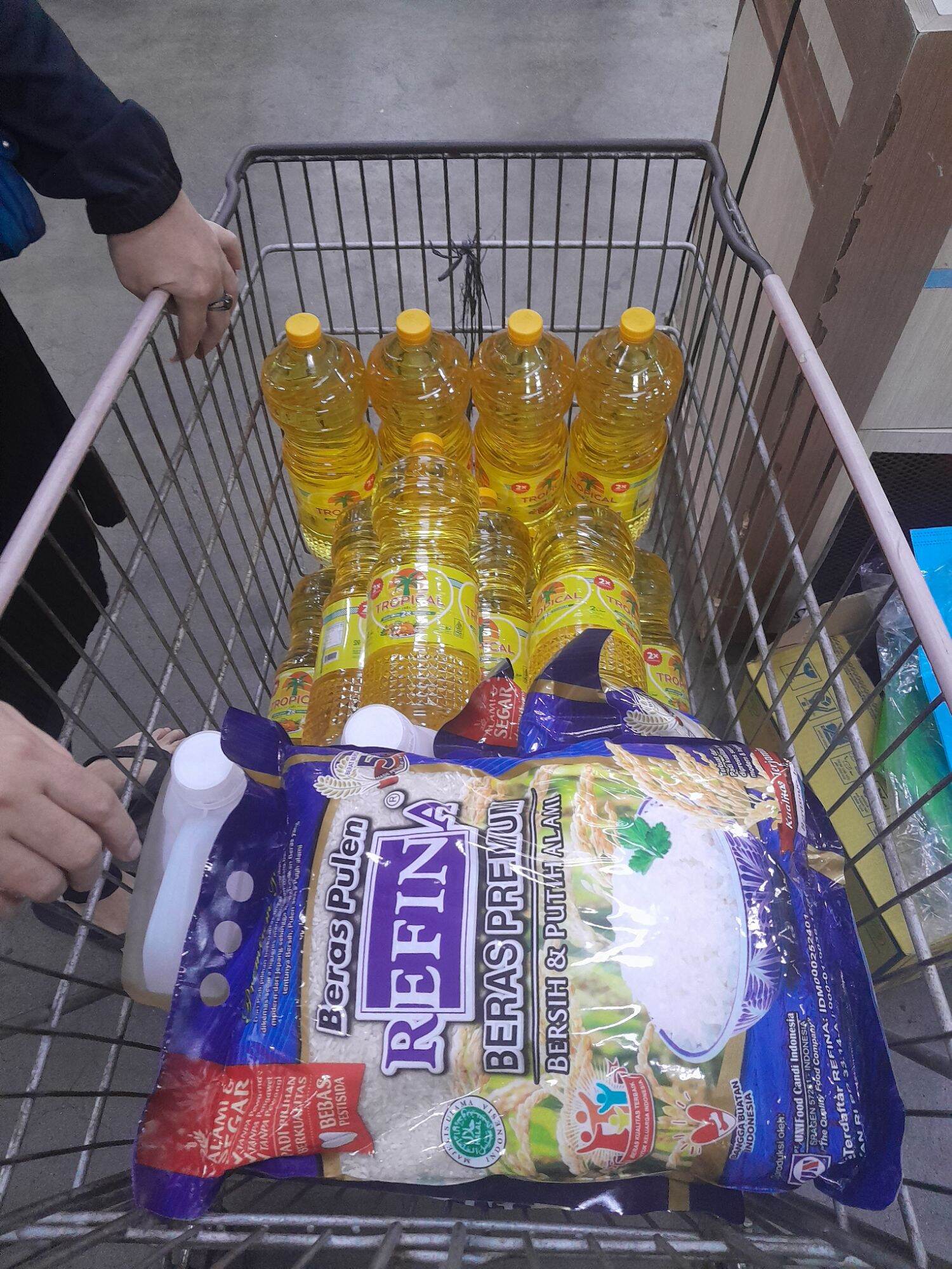 Minyak Goreng Tropical 2 Liter botol | Lazada Indonesia