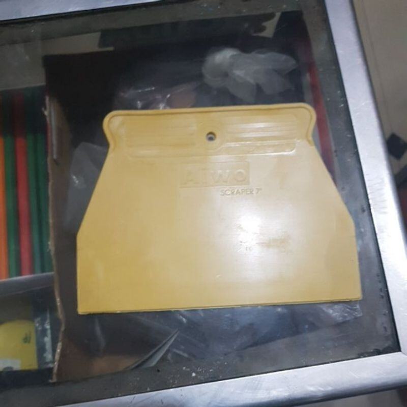 SKRAP DEMPUL PVC PLASTIK 7 INCI | Lazada Indonesia