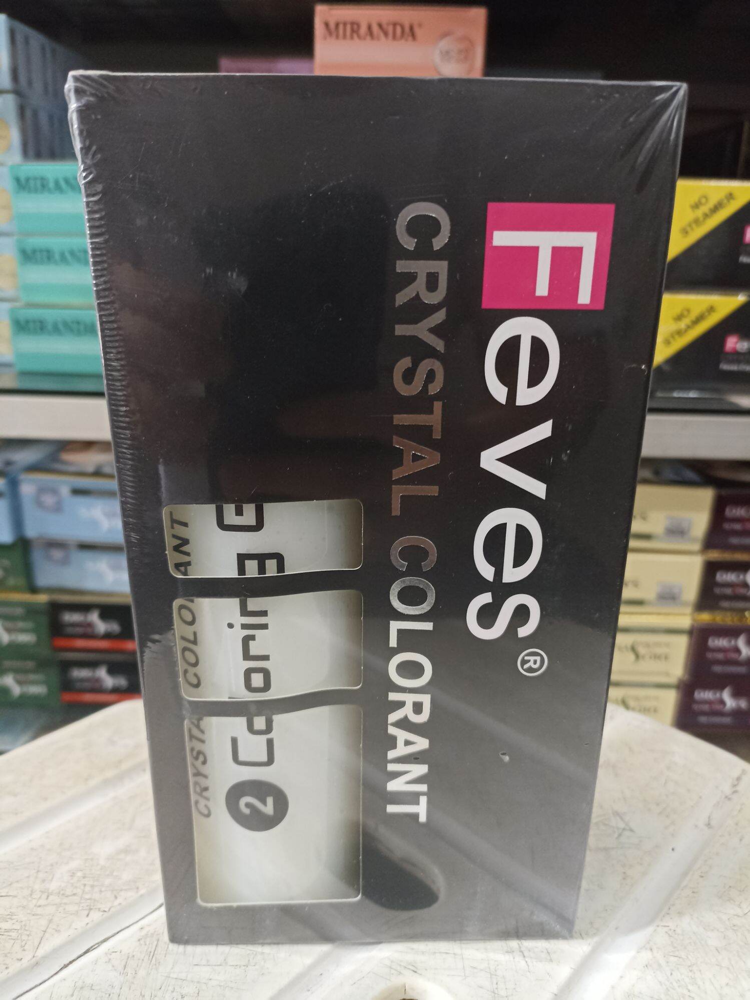 Cat Rambut Feves Hitam laminating 300ml | Lazada Indonesia