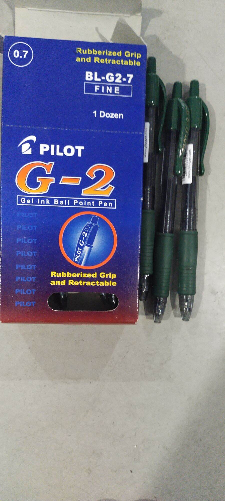PILOT PEN G-2/Pulpen Gel Pilot G-2 Warna Warni( harga per 1 pcs) | Lazada Indonesia