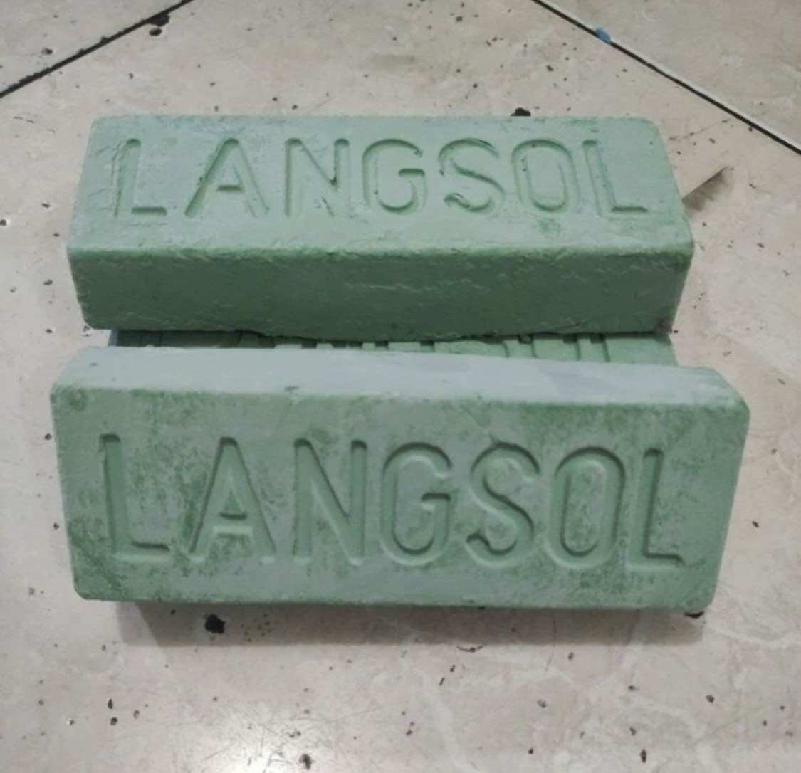 Sabun Langsol / Langsol Batangan Poles Hijau Stainless | Lazada Indonesia