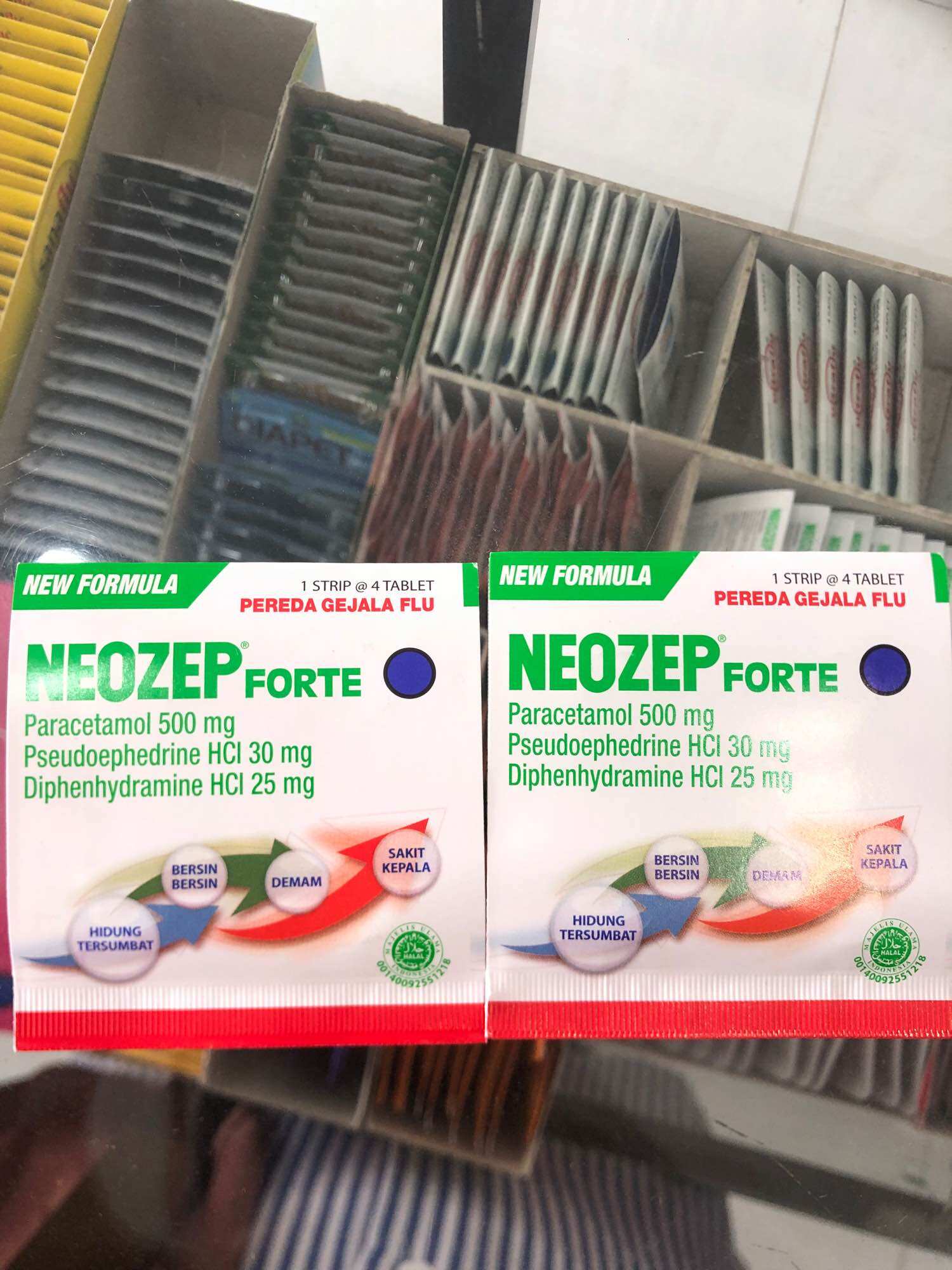 NEOZEP FORTE | Lazada Indonesia