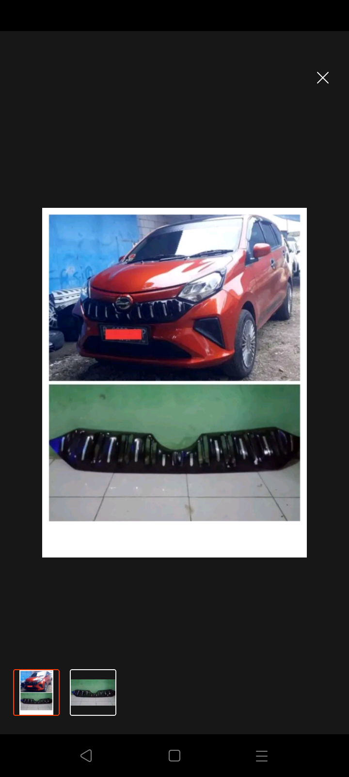 grill sigra model Apollo tahun 2021-2022 | Lazada Indonesia