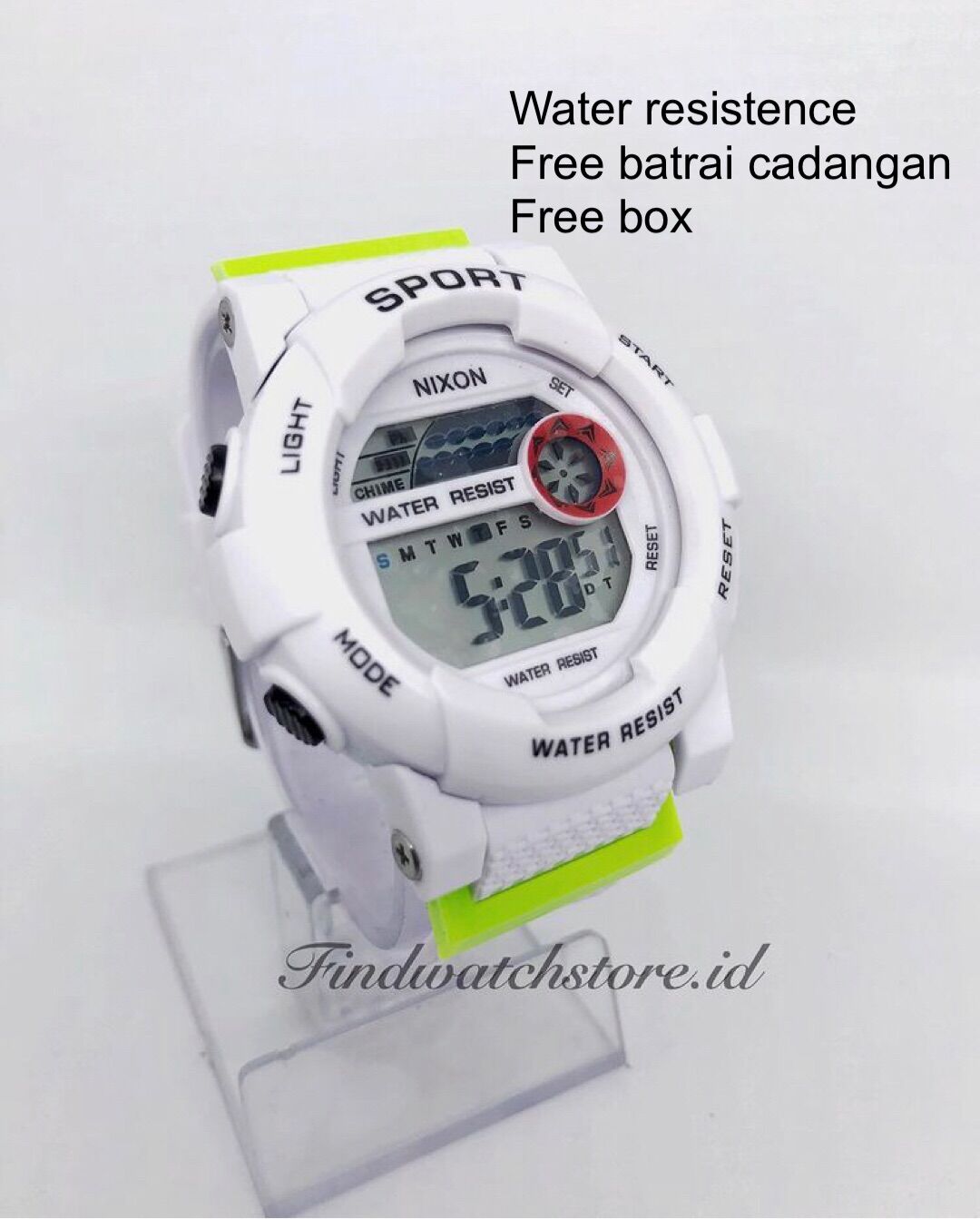 Jam tangan nixon remaja sporty kekinian cowo cewe | Lazada Indonesia