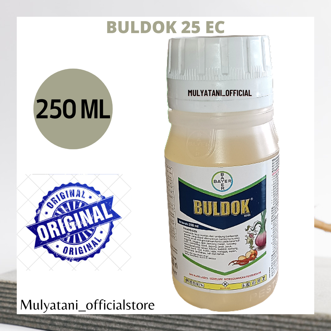 Buldok 25 EC Insektisida Bayer 250 ML Original Kemasan Pabrik | Lazada ...