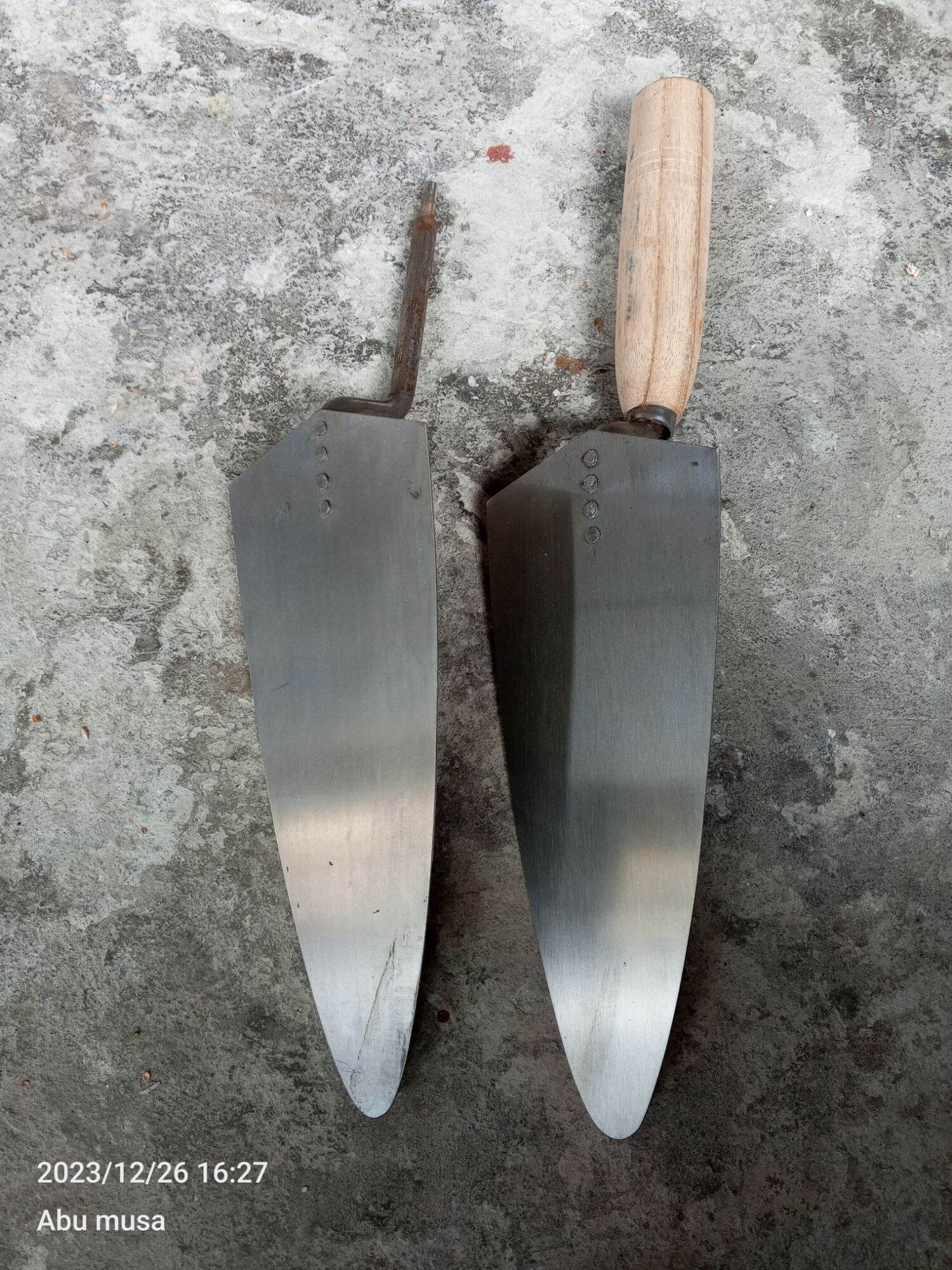 sendok semen cetok centong Galur asli Keling 4 ukuran 30 cm tembus ...