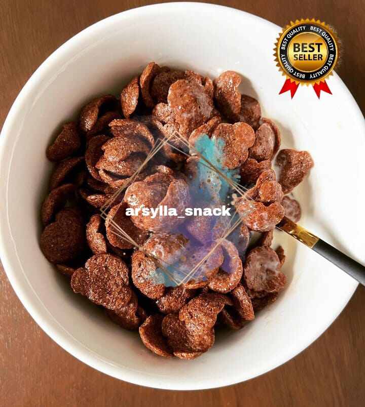 sereal Koko krunch coklat/Coco krunch/Arshyla-Snack/Snack Koko krunch ...
