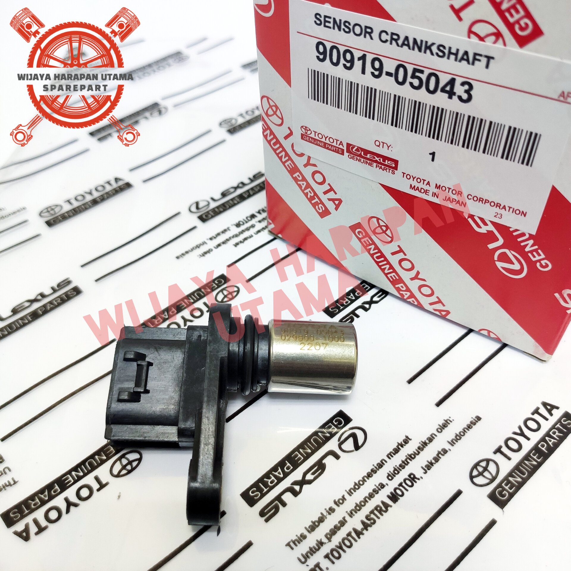 Sensor CKP Crank Shaft Position Kruk As Avanza Xenia Vios Rush Terios ...