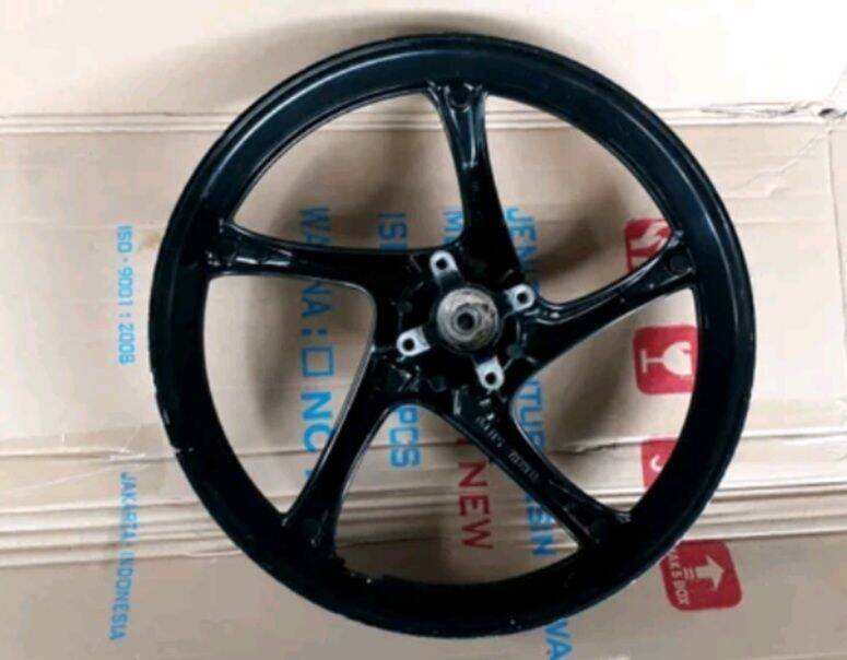 velg pelek depan mio sporty/mio soul karbu original copotan motor ...