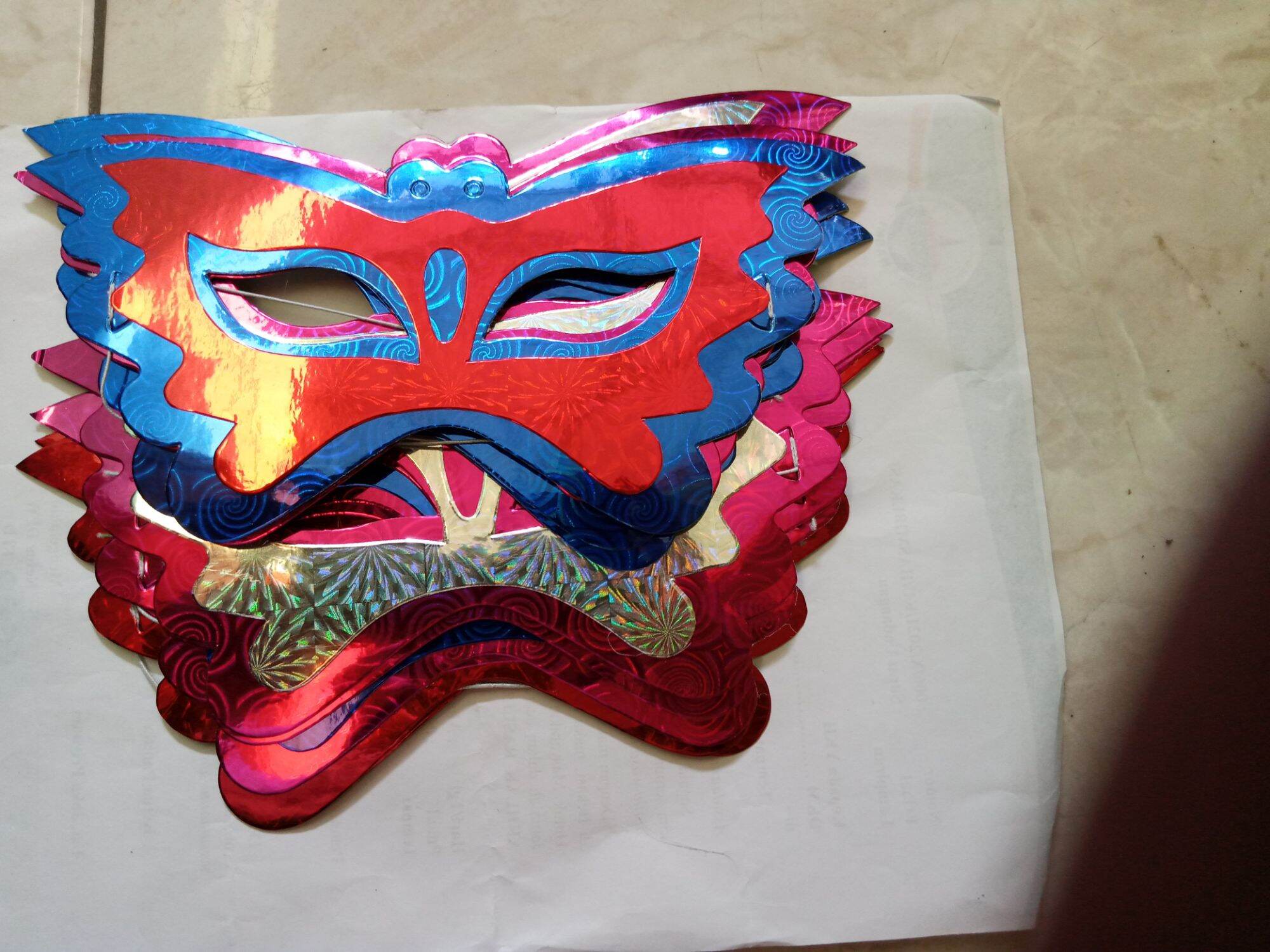 Topeng ulang tahun Isi 10 Pcs | Lazada Indonesia