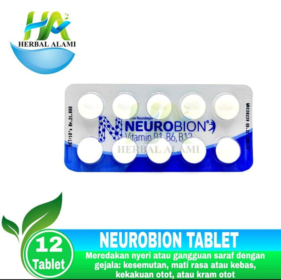 Neurobion Tablet All Varian - Membantu Menjaga Kesehatan Sistem Saraf ...